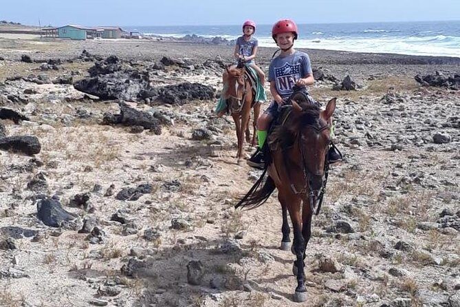 Horseback Riding 2 Hr SUNSET , Rock formation & North Coast Ride - Frequently Asked Questions