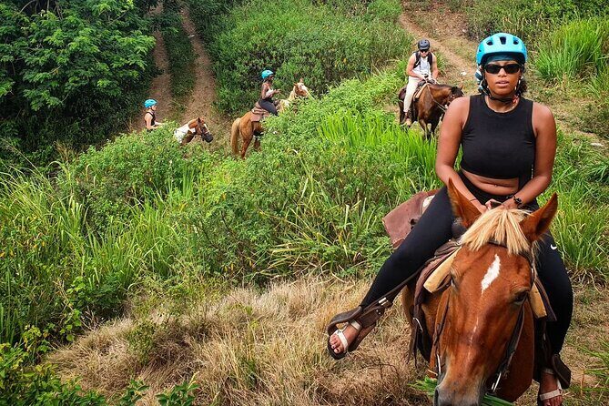 Horseback Riding, A Scenic Escape - Who Would Love This?