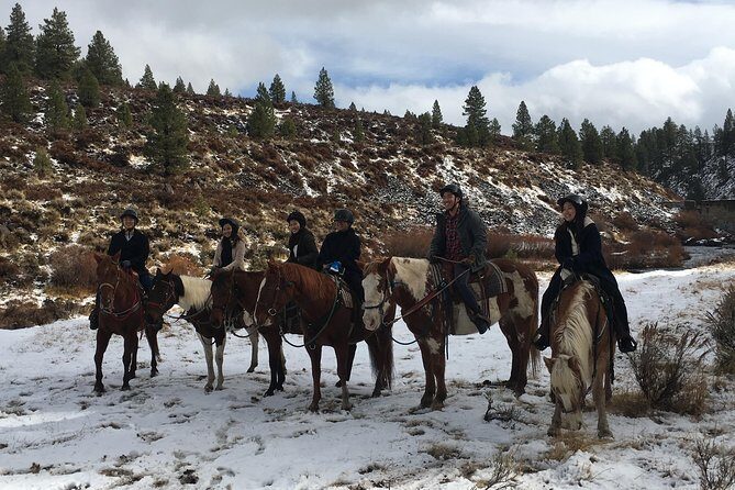 Horseback Riding Adventure from Reno - FAQ