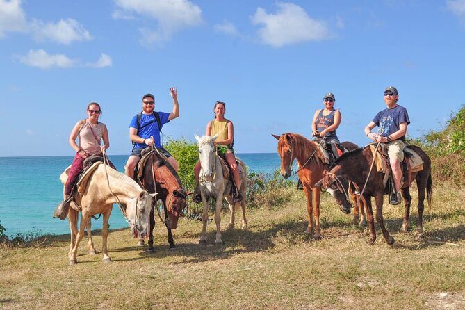 Horseback riding along Macao beach from Punta Cana - Key Points