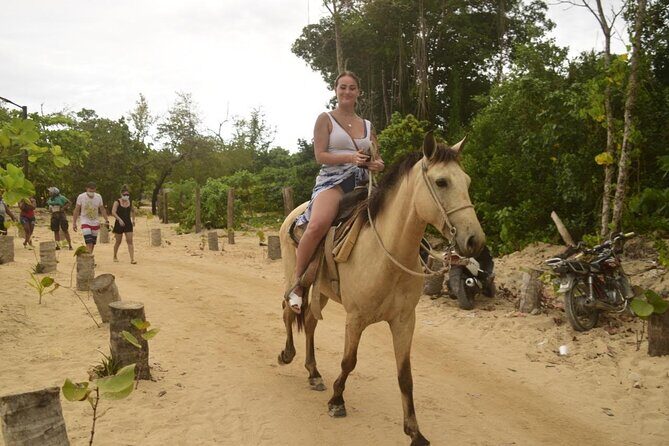 Horseback riding along Macao beach from Punta Cana - The Sum Up