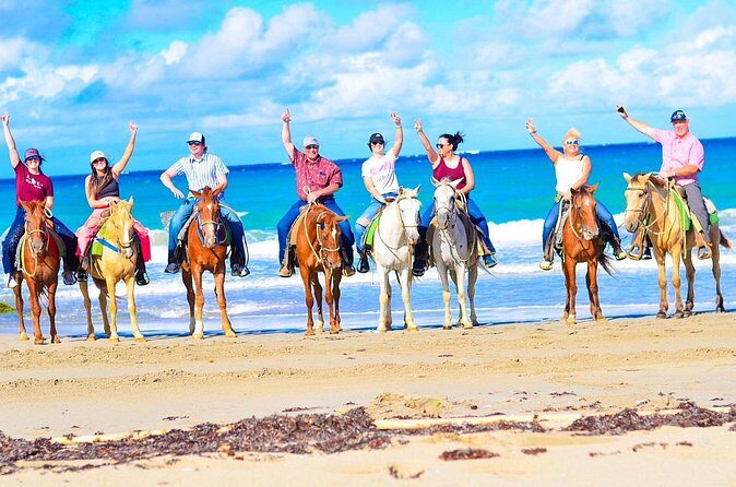 Horseback riding and ATV or Buggy with Party Boat with Lunch - Who Should Consider This Tour?