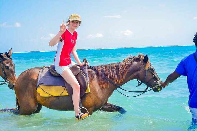 Horseback Riding and Bamboo Rafting from montego Bay and Falmouth - Key Points
