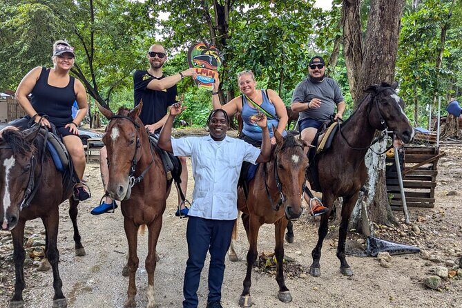 Horseback Riding and Blue Hole Adventures Ocho Rios - Exploring Horseback Riding and Blue Hole Adventures in Ocho Rios