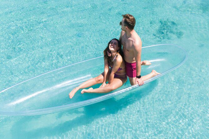 Horseback Riding and Clear Kayak Photoshoot - Discover the Adventure of Horseback Riding and Clear Kayak Photoshoot in Trelawny, Jamaica