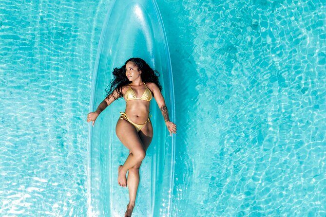 Horseback Riding and Clear Kayak Photoshoot - Key Points