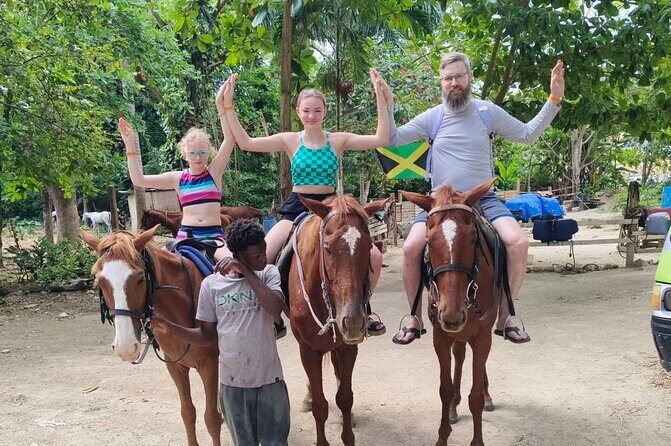 Horseback Riding and Swim Experience - An In-Depth Look at the Horseback Riding and Swim Tour