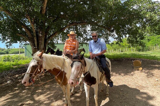 Horseback Riding and Taíno Cave Exploration - Key Points