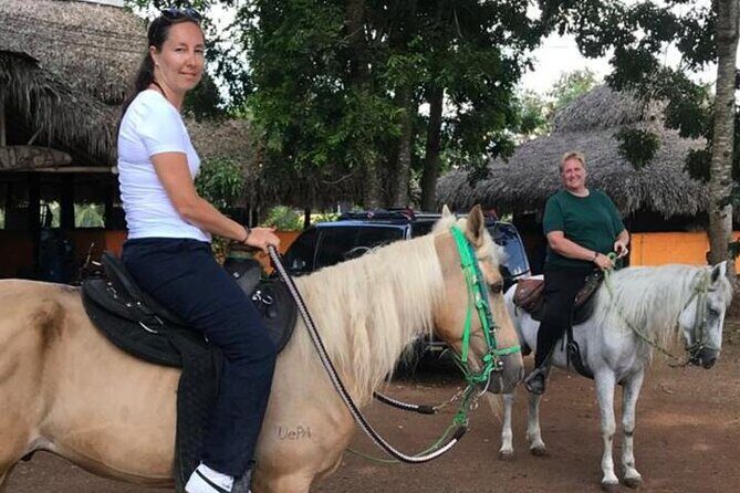 Horseback Riding and Taíno Cave Exploration - FAQs