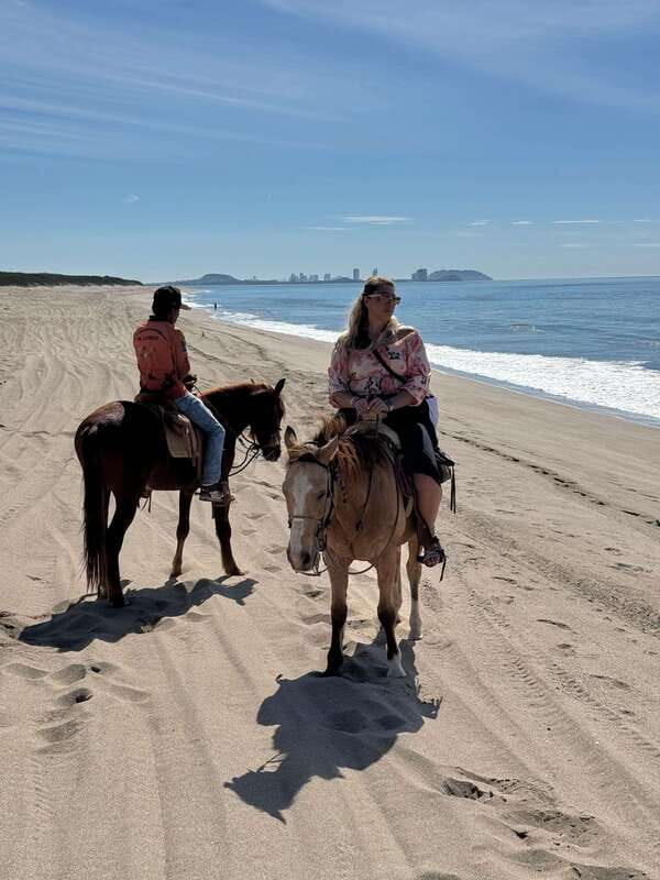 Horseback riding and Temazcal combo with lunch and mezcal - Authenticity and Cultural Depth