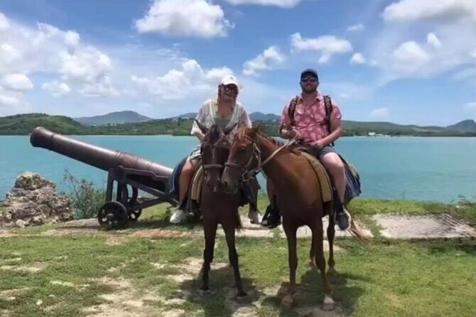 Horseback Riding at Hawksbill Beach in Five islands Antigua - FAQs