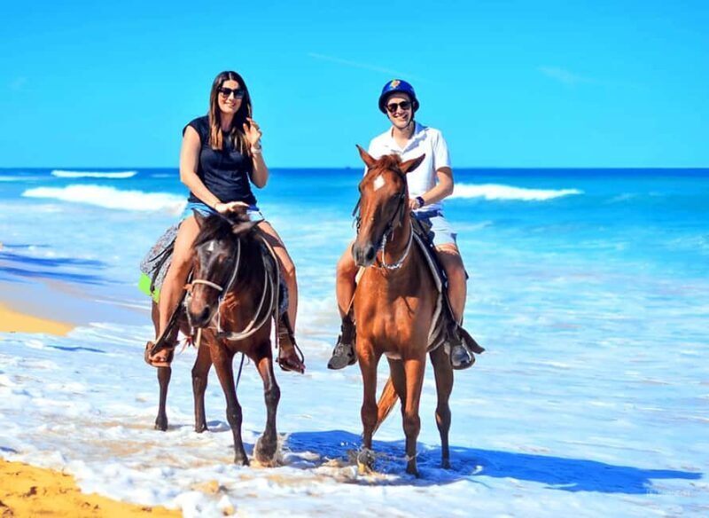 Horseback Riding at Macao Beach and River with Transfers - Key Points