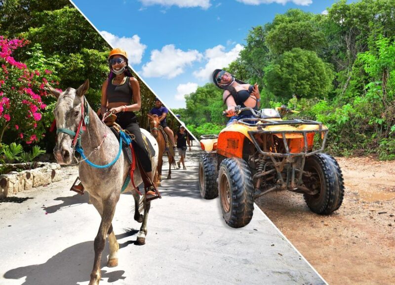 Horseback Riding & ATV Adventure with Ziplines & Cenote - An In-Depth Look at the Adventure