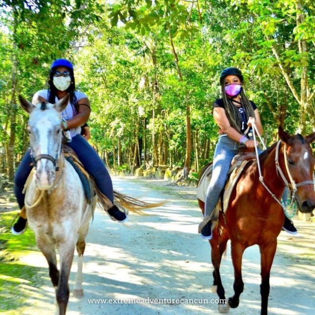 Horseback Riding & ATV Adventure with Ziplines & Cenote - Who Will Enjoy This Tour?