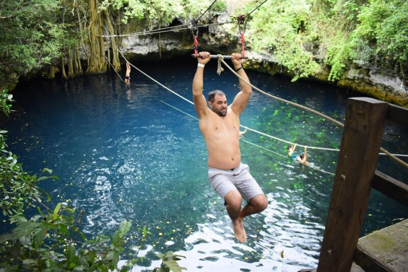 Horseback Riding & ATV Adventure with Ziplines & Cenote - FAQ