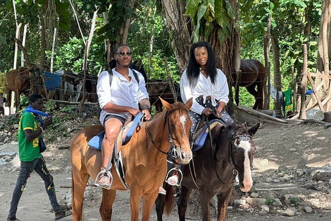 Horseback Riding, ATV and Blue Hole Water Falls Tour in Jamaica - Frequently Asked Questions