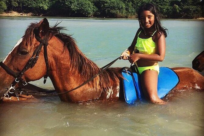 Horseback Riding, ATV and Ocean Zip lining combo from Montego Bay - Ziplining and Rappelling Adventures