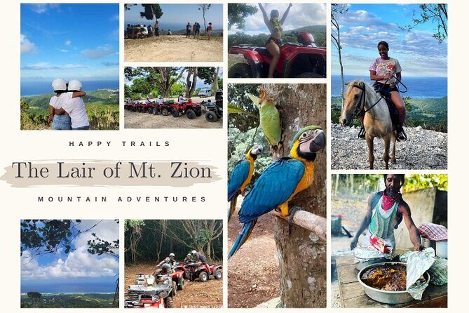 Horseback Riding, ATV & More in the Mountains of Montego Bay - An Adventure in the Hills of Montego Bay