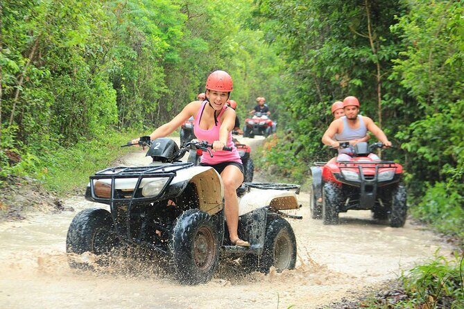 Horseback Riding, ATV (shared), Cenote & Zipline Combo 4X1 from Playa del Carmen - The Sum Up