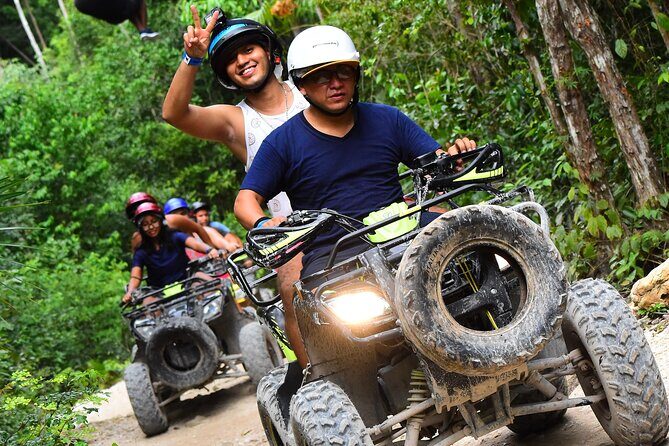 Horseback Riding, ATV (shared), Cenote & Zipline Combo 4X1 from Playa del Carmen - FAQ