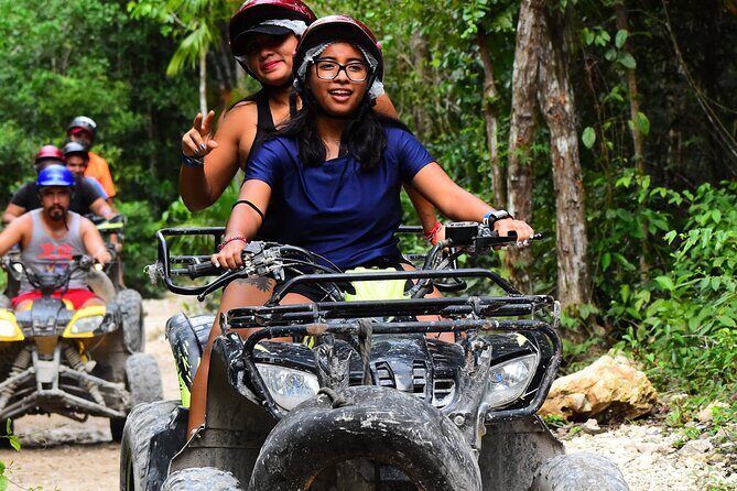 Horseback Riding, ATV (Shared), Cenote & Ziplines - Adventure from Cancun - FAQ