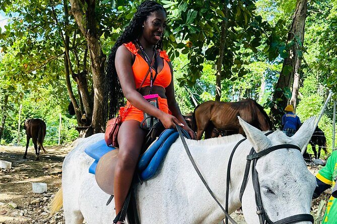 Horseback riding + Bamboo river rafting tour from Ocho Rios - FAQ