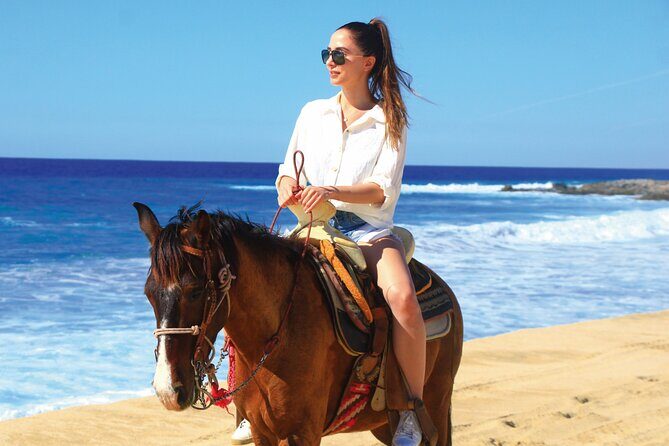 Horseback Riding Beach and Desert Adventure - The Ride: Coastal and Desert Views