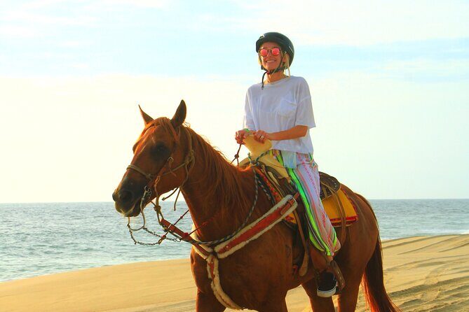Horseback Riding Beach and Desert Adventure - For Different Riding Levels