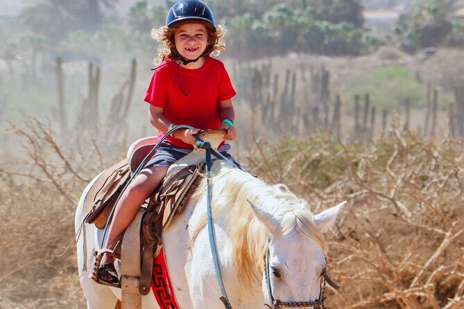 Horseback Riding Beach and Desert Adventure - Itinerary Breakdown