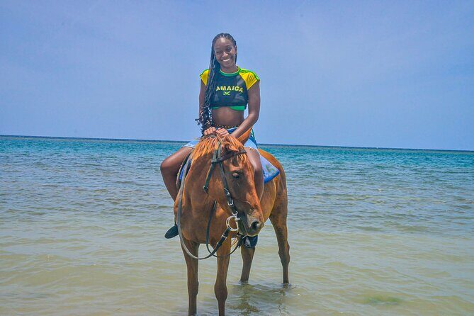 Horseback riding & bluehole secret falls from Montego Bay - The Sum Up