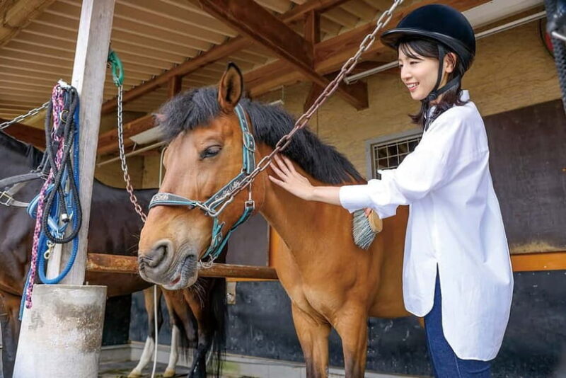 Horseback Riding Club to learn about connecting lives - Introduction: A Genuine Horseback Experience in Japan