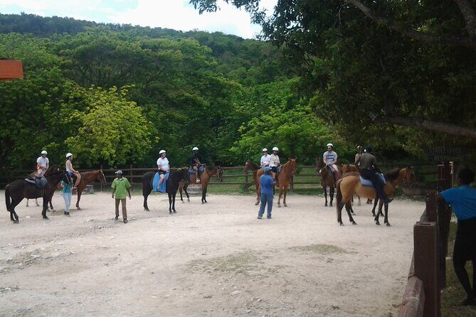 Horseback Riding Dunn's River Falls Adventure from Montego Bay - FAQs
