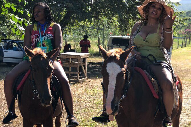 Horseback Riding Experience - The Journey Through Jamaica’s Scenic Landscapes