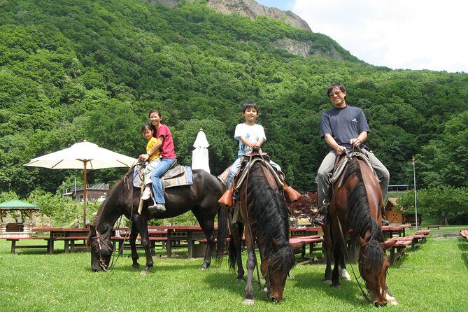 Horseback-Riding in a Country Side in Sapporo - Private Transfer is Included - Key Points