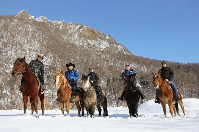 Horseback-Riding in a Country Side in Sapporo - Private Transfer is Included - FAQs