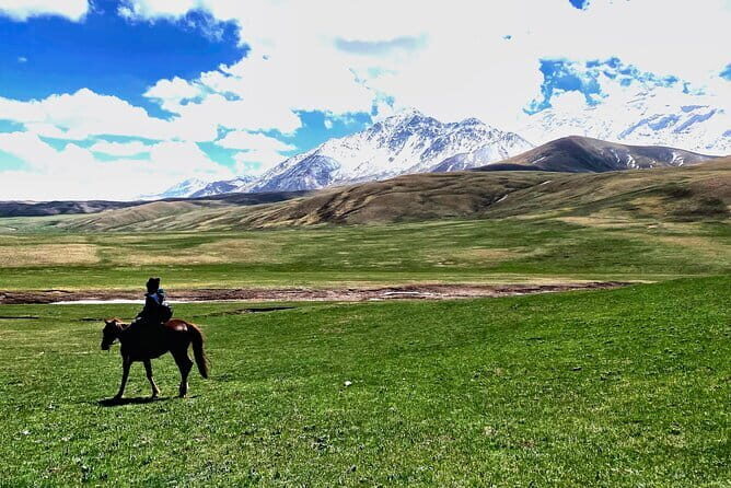 Horseback Riding in Alay Valley - The Sum Up