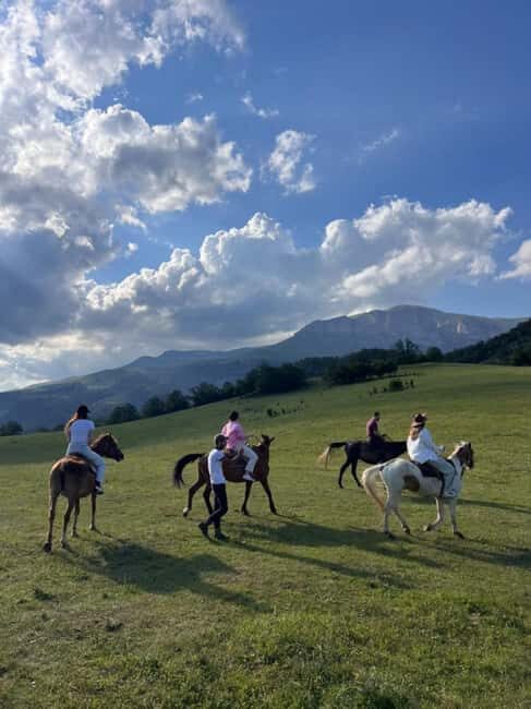 Horseback riding in Dilijan - The Value of the Experience