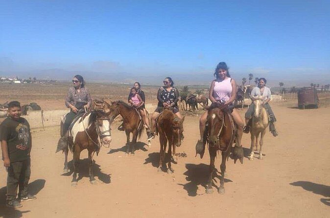 Horseback Riding in Punta Banda - FAQs