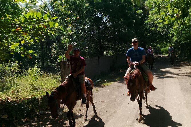 Horseback Riding in the Dominican Countryside from Puerto Plata - A Genuine Look at the Horseback Riding Tour from Puerto Plata