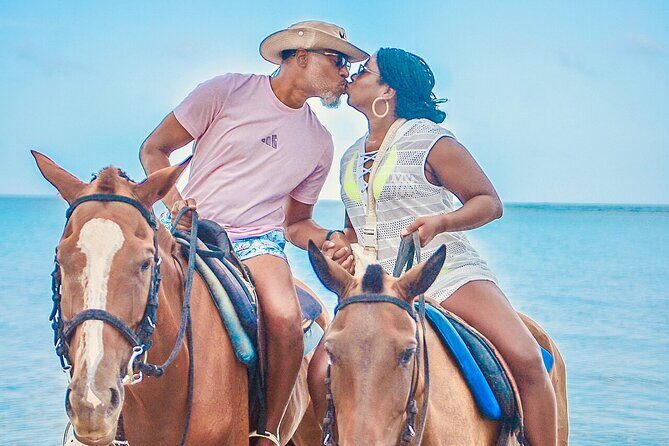 Horseback Riding in the ocean & Bamboo Rafting from Ocho Rios - Key Points