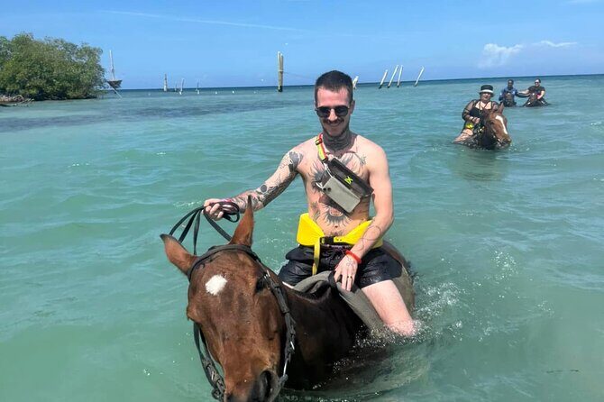 Horseback Riding In The Ocean from Montego Bay Private Transfer - Authentic Experiences & Genuine Reviews