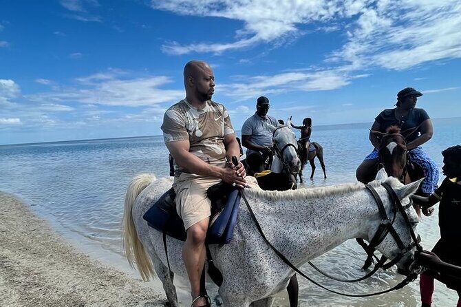 Horseback Riding in the Ocean from Ocho Rios & Runaway Bay - Key Points