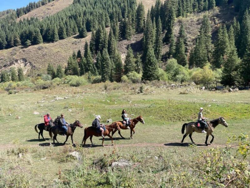 Horseback riding individual 1-day trip in Chon-Kemin gorge - What to Expect on Your Horseback Adventure