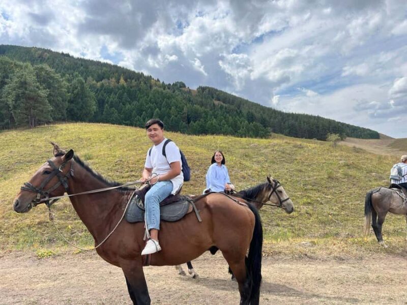 Horseback riding individual 1-day trip in Chon-Kemin gorge - The Bottom Line