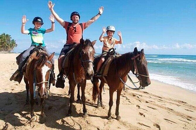 Horseback Riding on Punta Cana Beach with Transportation - Key Points