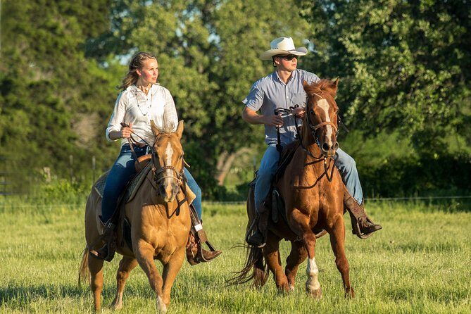 Horseback Riding on Scenic Texas Ranch near Waco - The Experience in Depth
