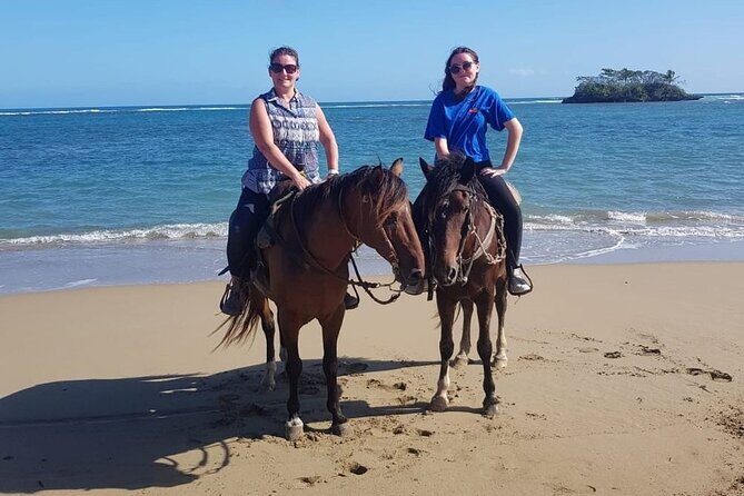 Horseback Riding on the Beach - An In-Depth Look at the Horseback Riding Tour in Puerto Plata