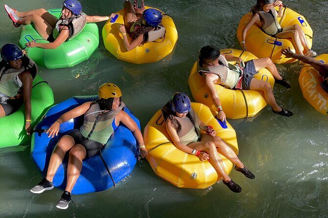 Horseback riding on the beach in the ocean and River tubing tour - Practical Details and Value