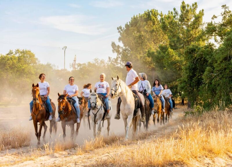 Horseback Riding On The Beach + Tapas + Photo Report - PDT - The Itinerary in Detail