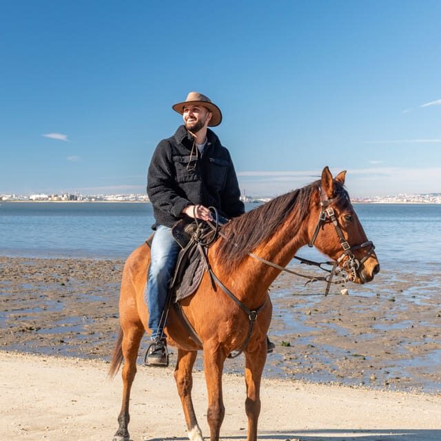 Horseback Riding On The Beach + Tapas + Photo Report - PDT - Tasting Portuguese Tapas